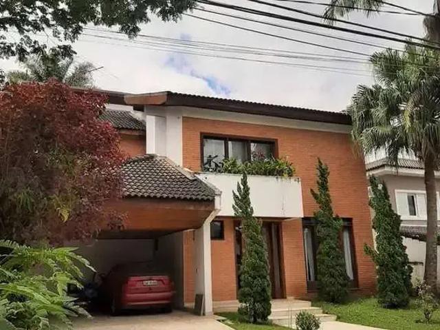 Casa / Sobrado para Venda em Santana de Parnaíba/SP Alphaville 4 Quartos