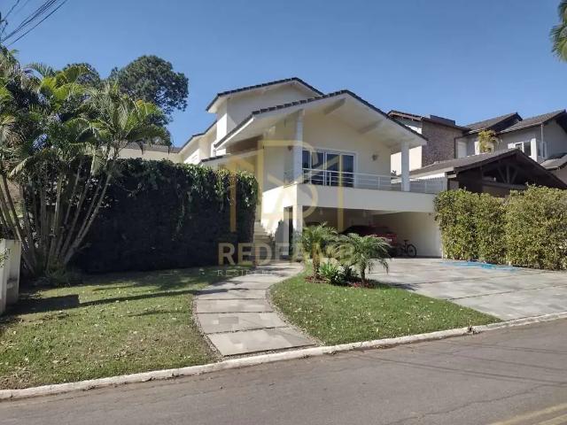 Casa / Sobrado para Venda em Santana de Parnaíba/SP Alphaville 4 Quartos