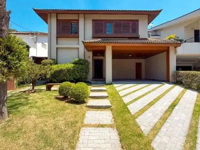 Casa / Sobrado para Venda em Santana de Parnaíba/SP Alphaville 4 Quartos