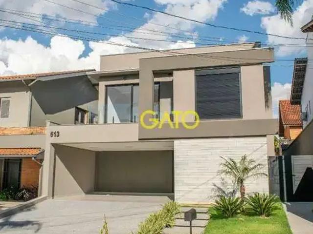 Casa / Sobrado para Venda em Santana de Parnaíba/SP Alphaville Residencial 11 4 Quartos