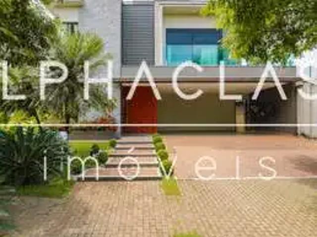 Casa / Sobrado para Venda em Santana de Parnaíba/SP Alphaville 4 Quartos