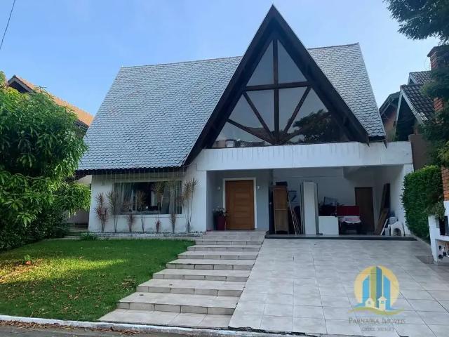 Casa / Sobrado para Venda em Santana de Parnaíba/SP Alphaville 4 Quartos