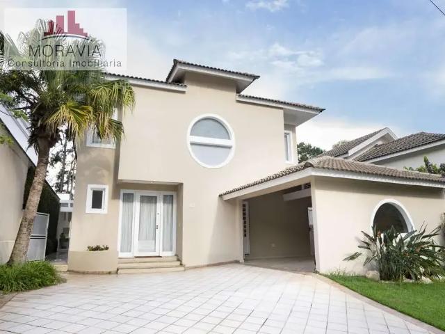 Casa / Sobrado para Venda em Santana de Parnaíba/SP Alphaville 4 Quartos