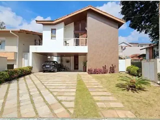 Casa / Sobrado para Venda em Santana de Parnaíba/SP Alphaville 4 Quartos