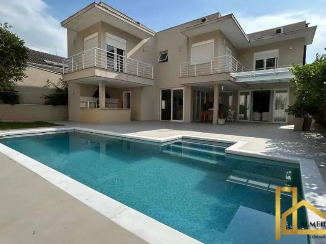 Casa / Sobrado para Venda em Santana de Parnaíba/SP Alphaville 4 Quartos