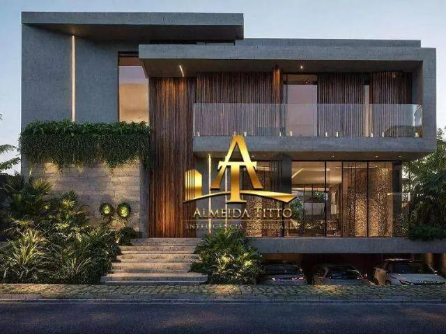 Casa / Sobrado para Venda em Santana de Parnaíba/SP Alphaville 4 Quartos