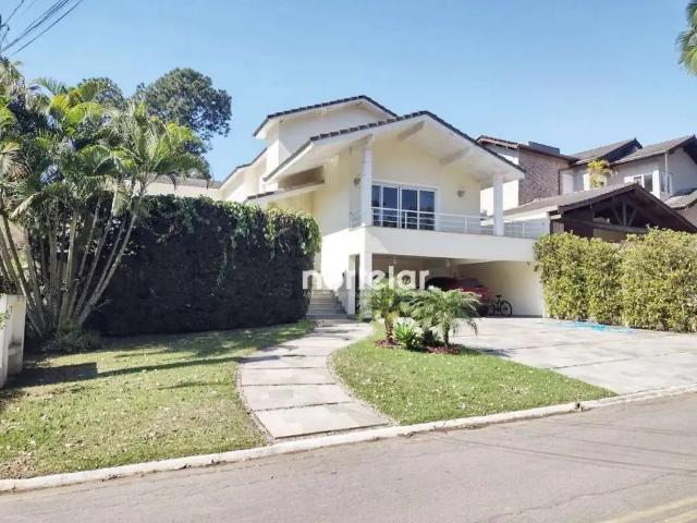 Casa / Sobrado para Venda em Santana de Parnaíba/SP Alphaville Residencial 12 4 Quartos