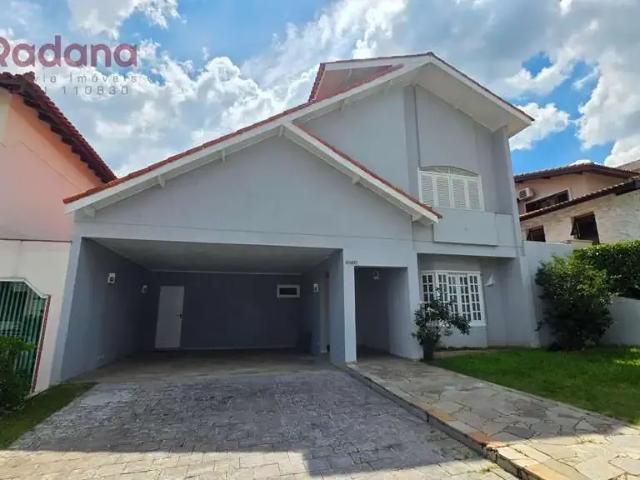 Casa / Sobrado para Venda em Santana de Parnaíba/SP Alphaville 4 Quartos