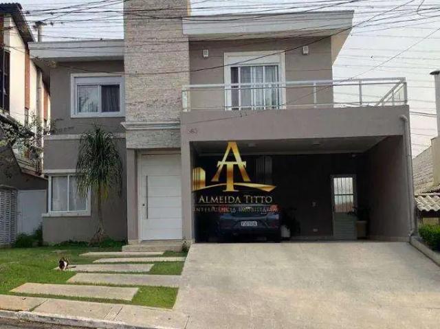 Casa / Sobrado para Venda em Santana de Parnaíba/SP Alphaville 4 Quartos