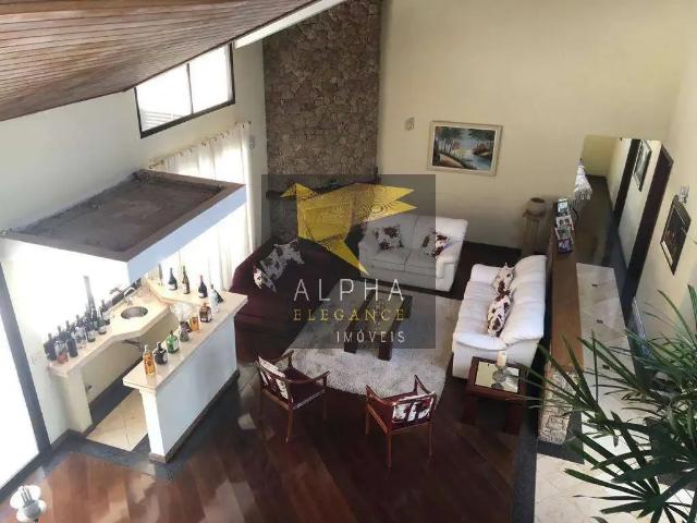 Casa / Sobrado para Venda em Santana de Parnaíba/SP Alphaville 4 Quartos