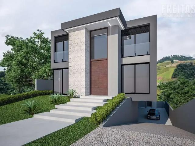 Casa / Sobrado para Venda em Santana de Parnaíba/SP Alphaville 4 Quartos