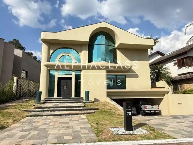 Casa / Sobrado para Venda em Santana de Parnaíba/SP Alphaville 4 Quartos