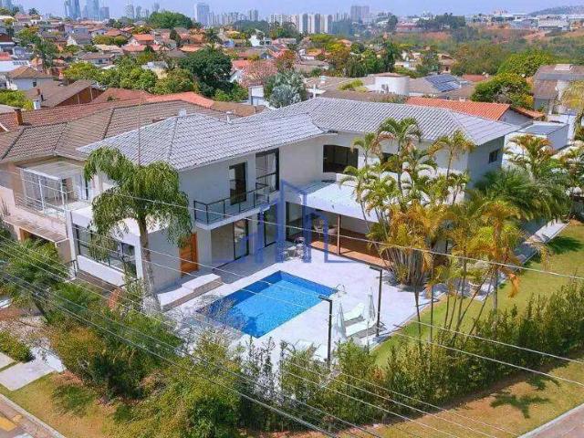 Casa / Sobrado para Venda em Santana de Parnaíba/SP Alphaville 4 Quartos
