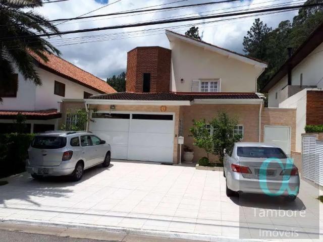 Casa / Sobrado para Venda em Santana de Parnaíba/SP Alphaville 4 Quartos