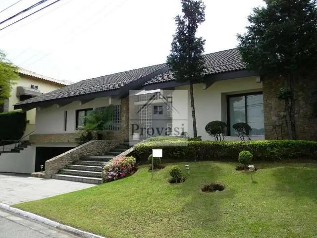 Casa / Sobrado para Venda em Santana de Parnaíba/SP Alphaville 4 Quartos