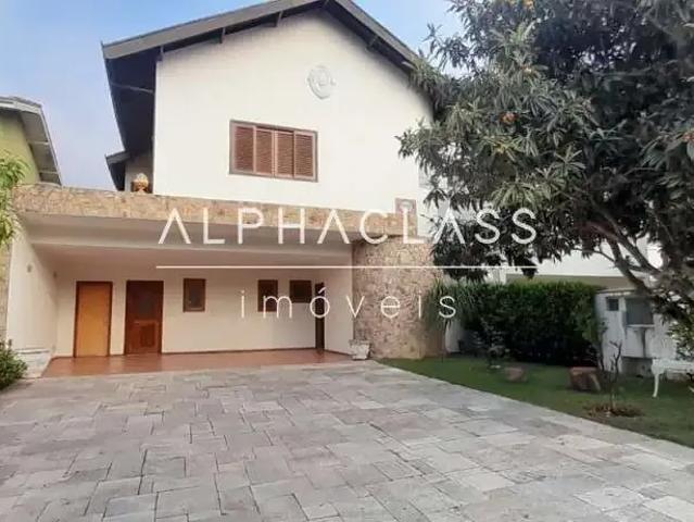 Casa / Sobrado para Venda em Santana de Parnaíba/SP Alphaville 4 Quartos