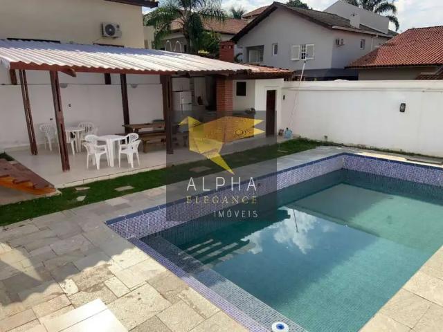 Casa / Sobrado para Venda em Santana de Parnaíba/SP Alphaville 4 Quartos