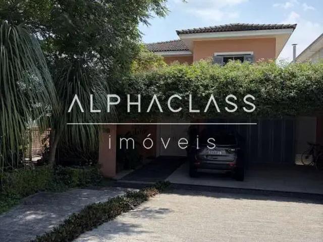 Casa / Sobrado para Venda em Santana de Parnaíba/SP Alphaville 4 Quartos