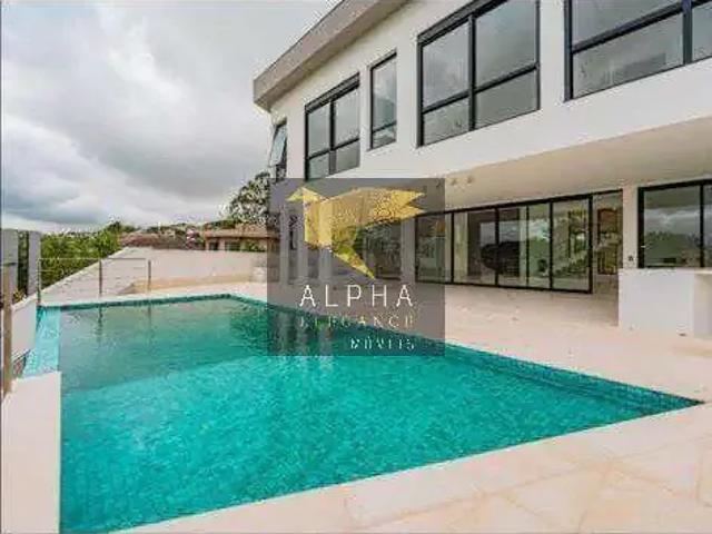 Casa / Sobrado para Venda em Santana de Parnaíba/SP Alphaville 4 Quartos