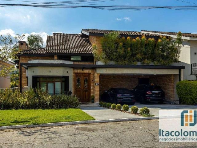 Casa / Sobrado para Venda em Santana de Parnaíba/SP Alphaville Residencial 11 4 Quartos