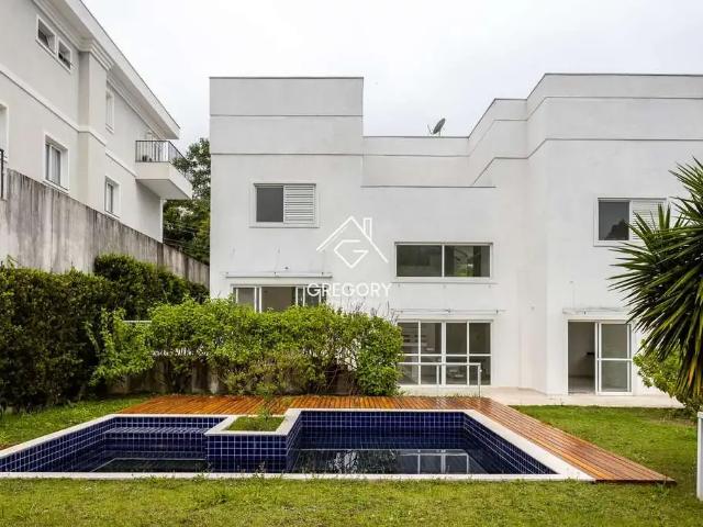Casa / Sobrado para Venda em Santana de Parnaíba/SP Alphaville 4 Quartos