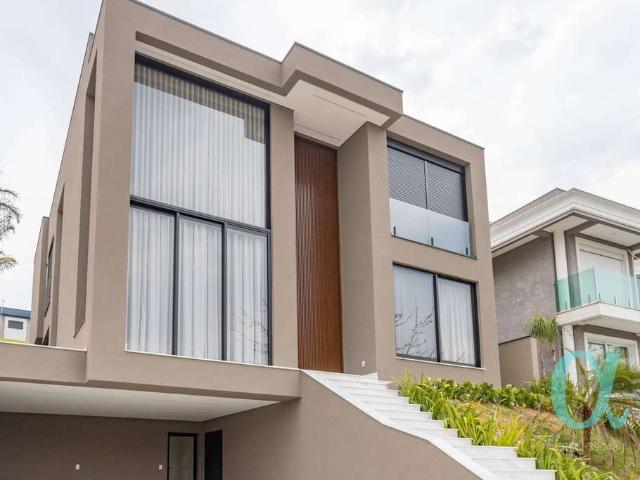 Casa / Sobrado para Venda em Santana de Parnaíba/SP Alphaville 4 Quartos