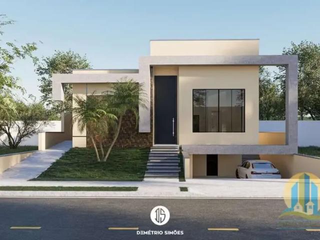 Casa / Sobrado para Venda em Santana de Parnaíba/SP Alphaville 4 Quartos