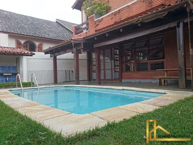 Casa / Sobrado para Venda em Santana de Parnaíba/SP Alphaville 4 Quartos