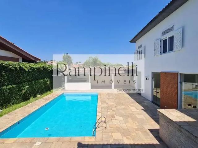 Casa / Sobrado para Venda em Santana de Parnaíba/SP Alphaville 4 Quartos
