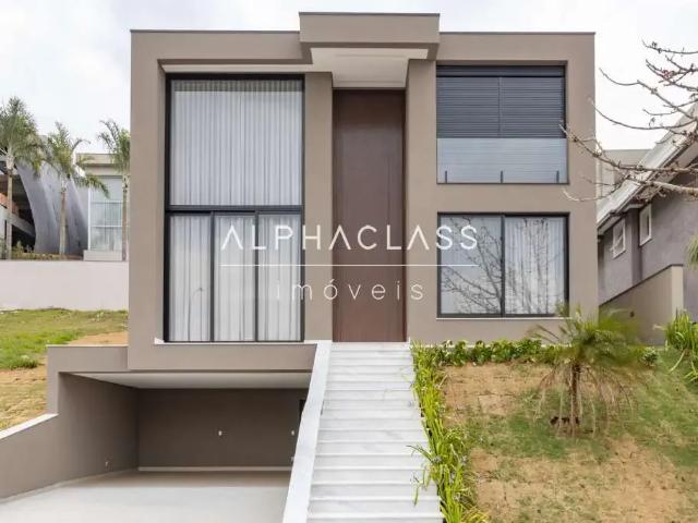 Casa / Sobrado para Venda em Santana de Parnaíba/SP Alphaville 4 Quartos