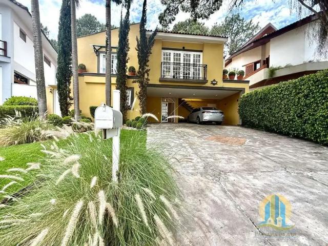 Casa / Sobrado para Venda em Santana de Parnaíba/SP Alphaville 4 Quartos