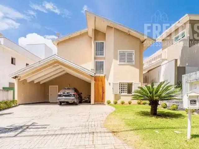 Casa / Sobrado para Venda em Santana de Parnaíba/SP Alphaville 4 Quartos