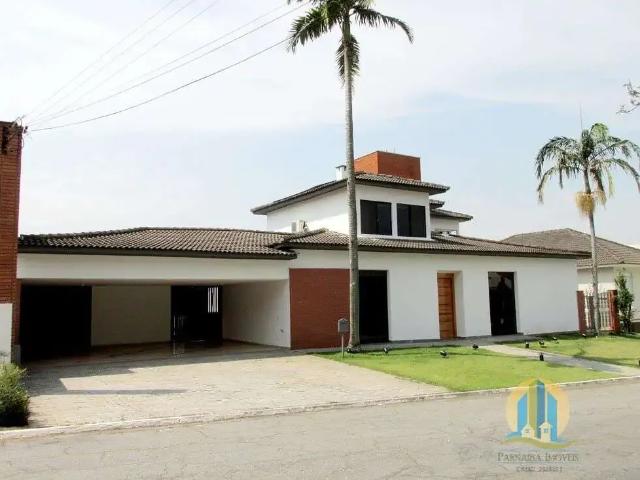 Casa / Sobrado para Venda em Santana de Parnaíba/SP Alphaville 4 Quartos