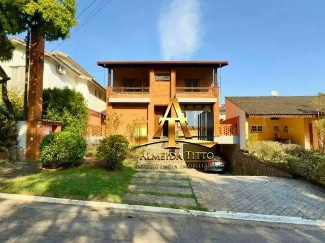 Casa / Sobrado para Venda em Santana de Parnaíba/SP Alphaville 4 Quartos