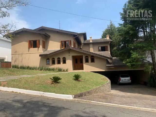 Casa / Sobrado para Venda em Santana de Parnaíba/SP Alphaville 4 Quartos