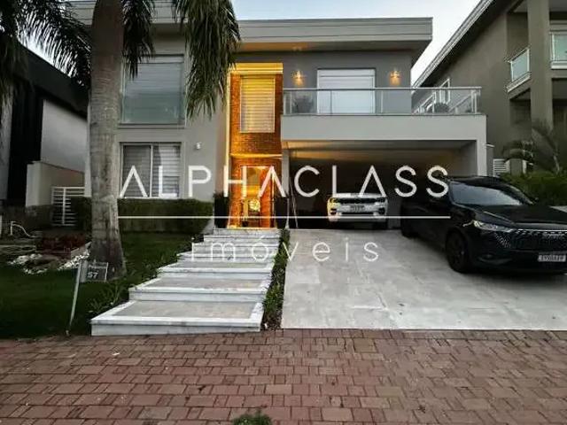Casa / Sobrado para Venda em Santana de Parnaíba/SP Alphaville 4 Quartos