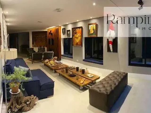 Casa / Sobrado para Venda em Santana de Parnaíba/SP Alphaville 4 Quartos