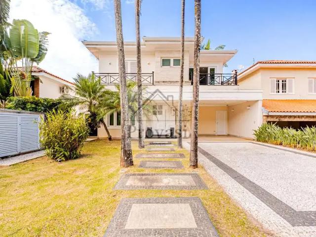 Casa / Sobrado para Venda em Santana de Parnaíba/SP Alphaville 4 Quartos