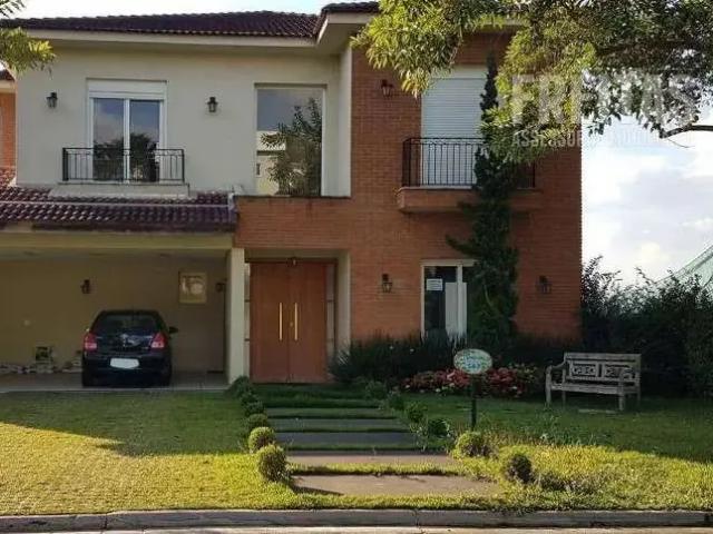 Casa / Sobrado para Venda em Santana de Parnaíba/SP Alphaville 4 Quartos