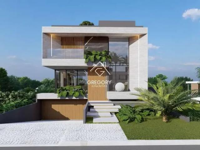 Casa / Sobrado para Venda em Santana de Parnaíba/SP Alphaville 4 Quartos