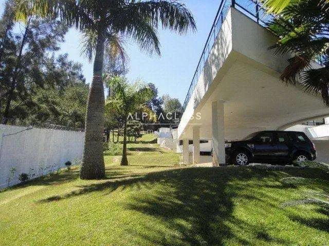 Casa / Sobrado para Venda em Santana de Parnaíba/SP Alphaville 4 Quartos