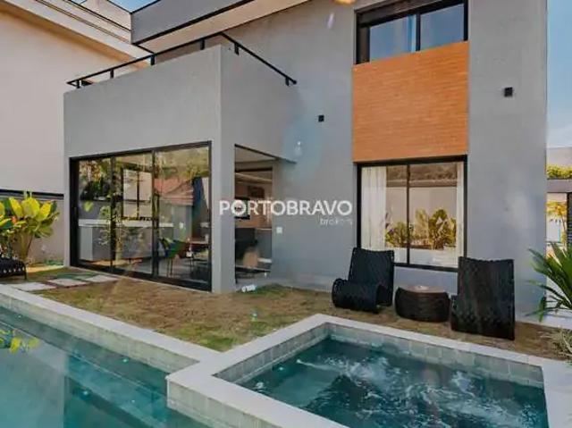 Casa / Sobrado para Venda em Santana de Parnaíba/SP Alphaville 4 Quartos
