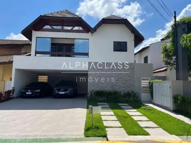 Casa / Sobrado para Venda em Santana de Parnaíba/SP Alphaville 4 Quartos