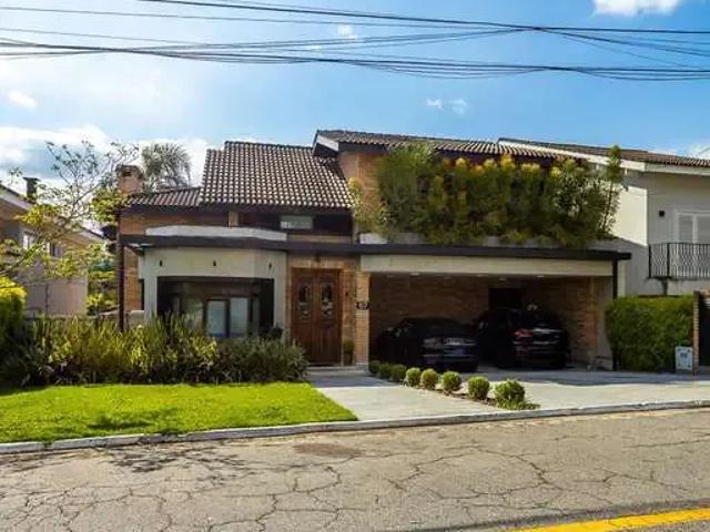 Casa / Sobrado para Venda em Santana de Parnaíba/SP Alphaville 4 Quartos