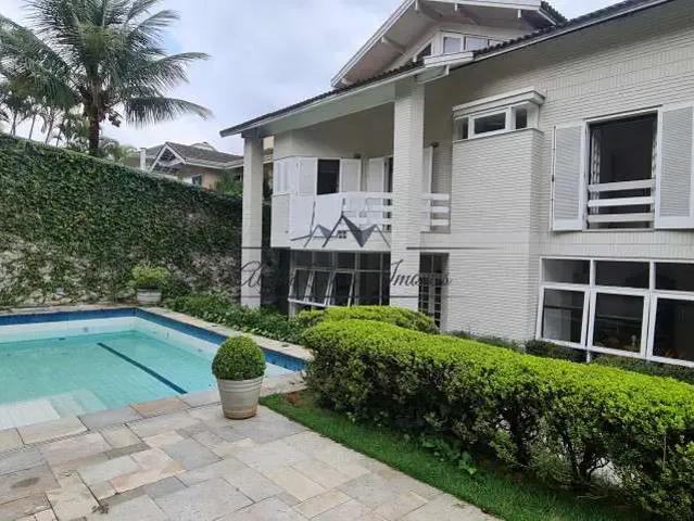 Casa / Sobrado para Venda em Santana de Parnaíba/SP Alphaville 4 Quartos