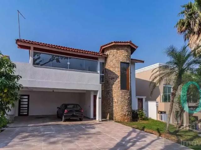 Casa / Sobrado para Venda em Santana de Parnaíba/SP Alphaville 4 Quartos