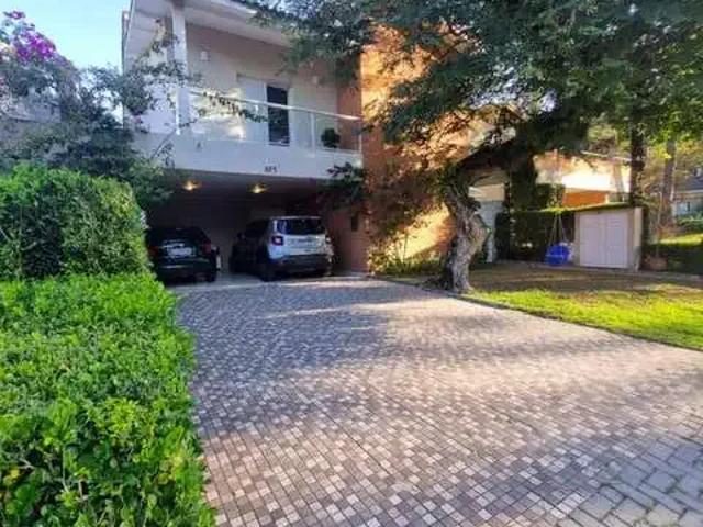 Casa / Sobrado para Venda em Santana de Parnaíba/SP Alphaville 4 Quartos