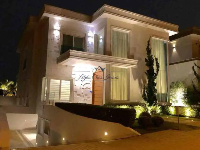 Casa / Sobrado para Venda em Santana de Parnaíba/SP Alphaville 4 Quartos