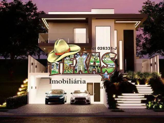 Casa / Sobrado para Venda em Santana de Parnaíba/SP Alphaville 4 Quartos