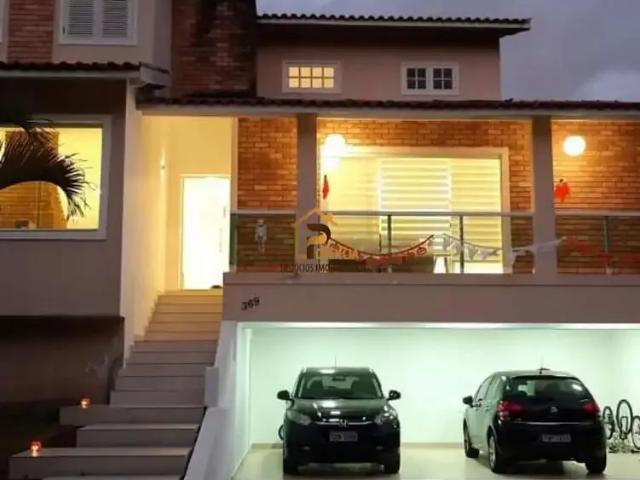 Casa / Sobrado para Venda em Santana de Parnaíba/SP Alphaville Residencial 12 4 Quartos
